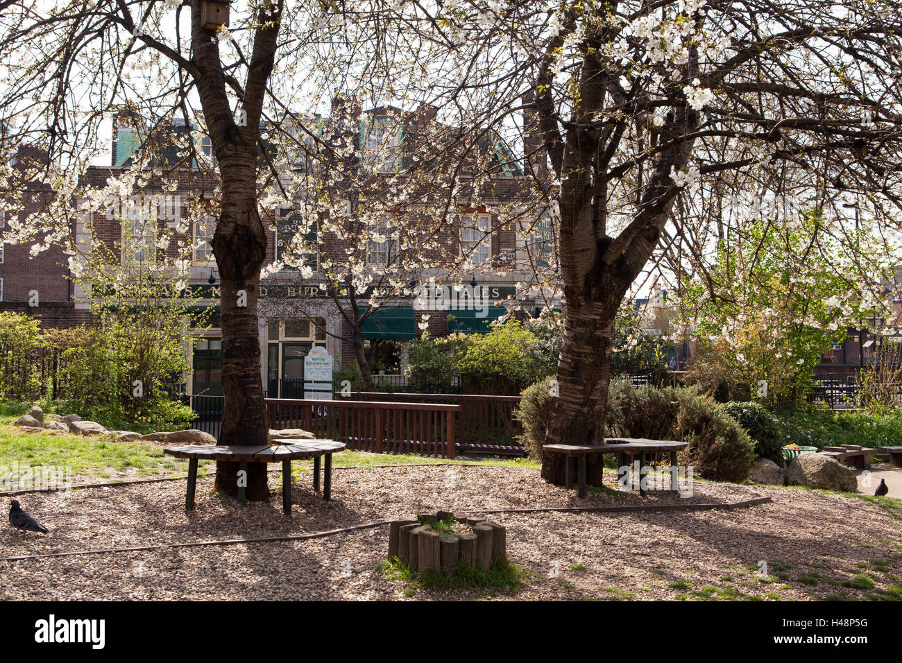 Great Britain, London, Waterloo Millenium guards Stock Photo - Alamy