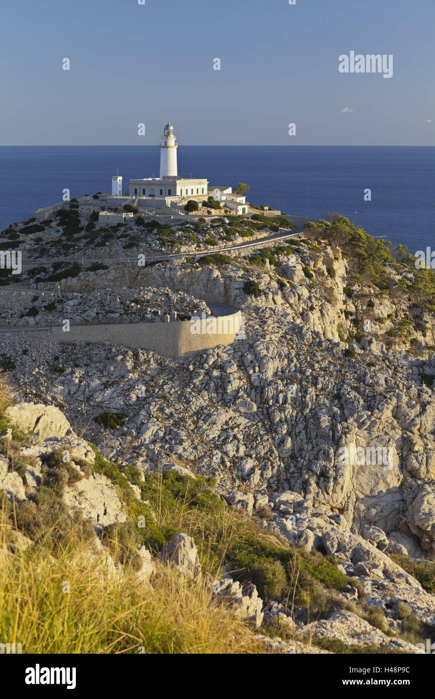Lighthouse in Cap Formentor, Majorca, Spain Stock Photo - Alamy