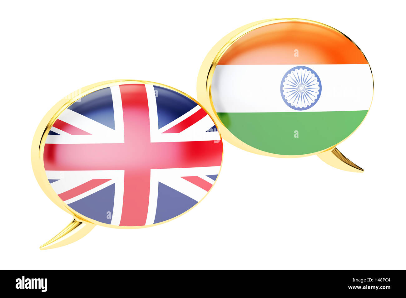 English hindi Cut Out Stock Images & Pictures - Alamy