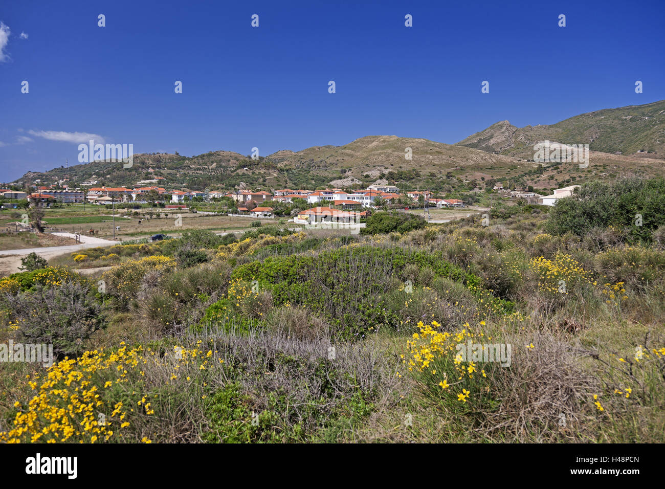 Greece, Zakynthos, view at Kalamaki Stock Photo - Alamy