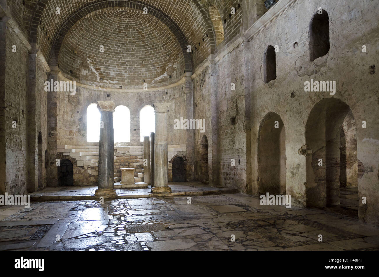 Turkey, southwest coast, province Antalya, Myra, Santa's church ...