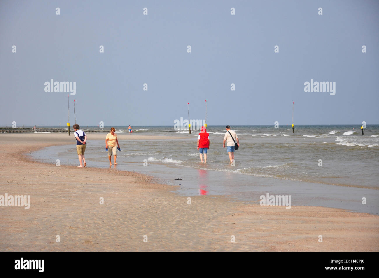 Germany, Lower Saxony, North Sea island, Norderney, the North Sea ...