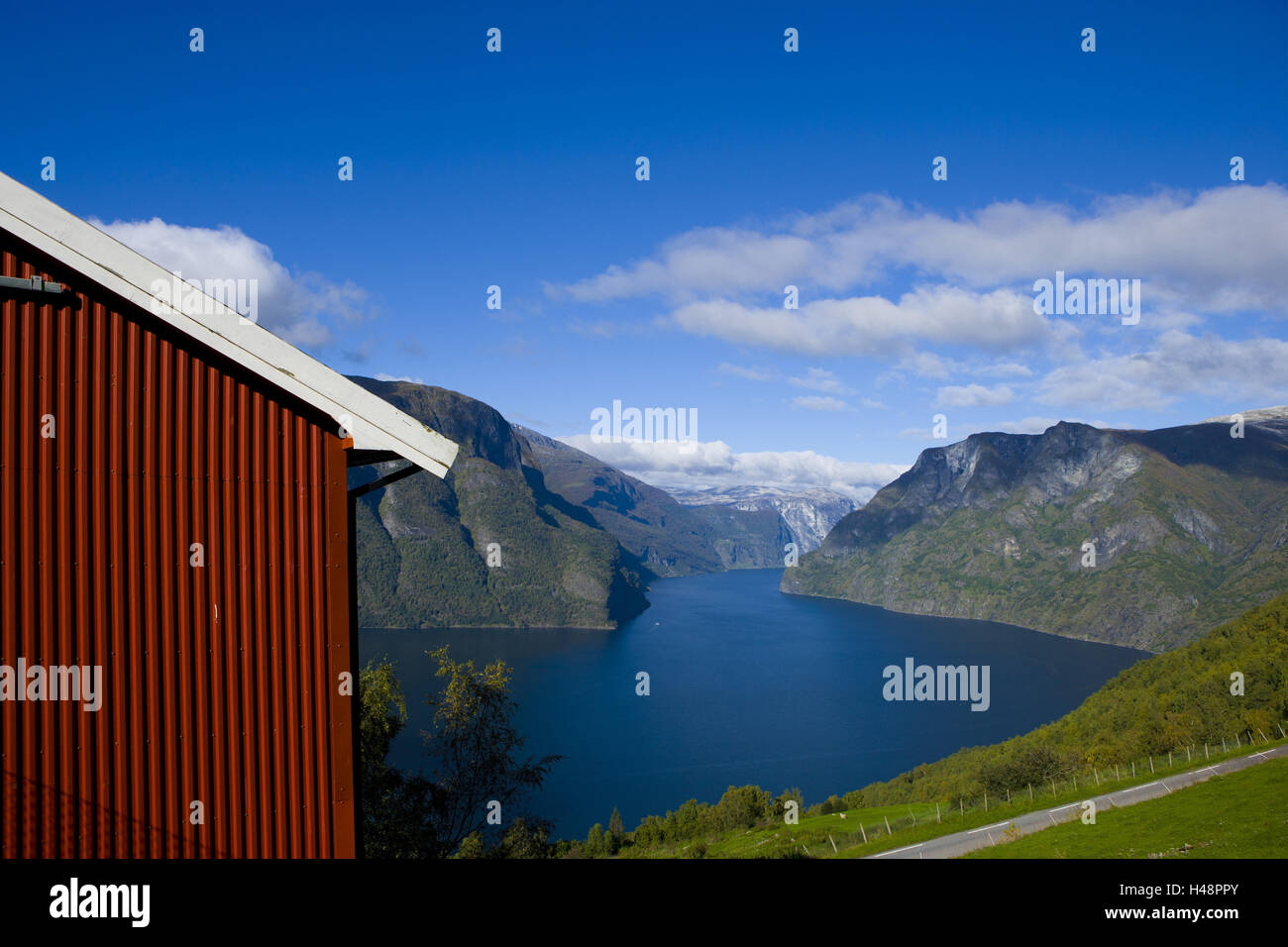 Scandinavian farm house hi-res stock photography and images - Alamy