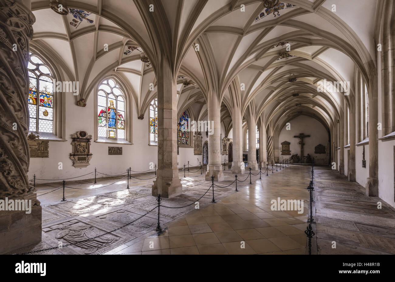 Germany bavaria eichstatt cathedral interior hi-res stock photography ...