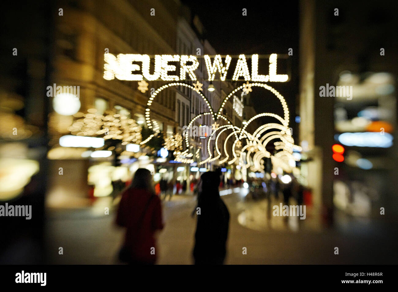 Neuer wall hi-res stock photography and images - Alamy