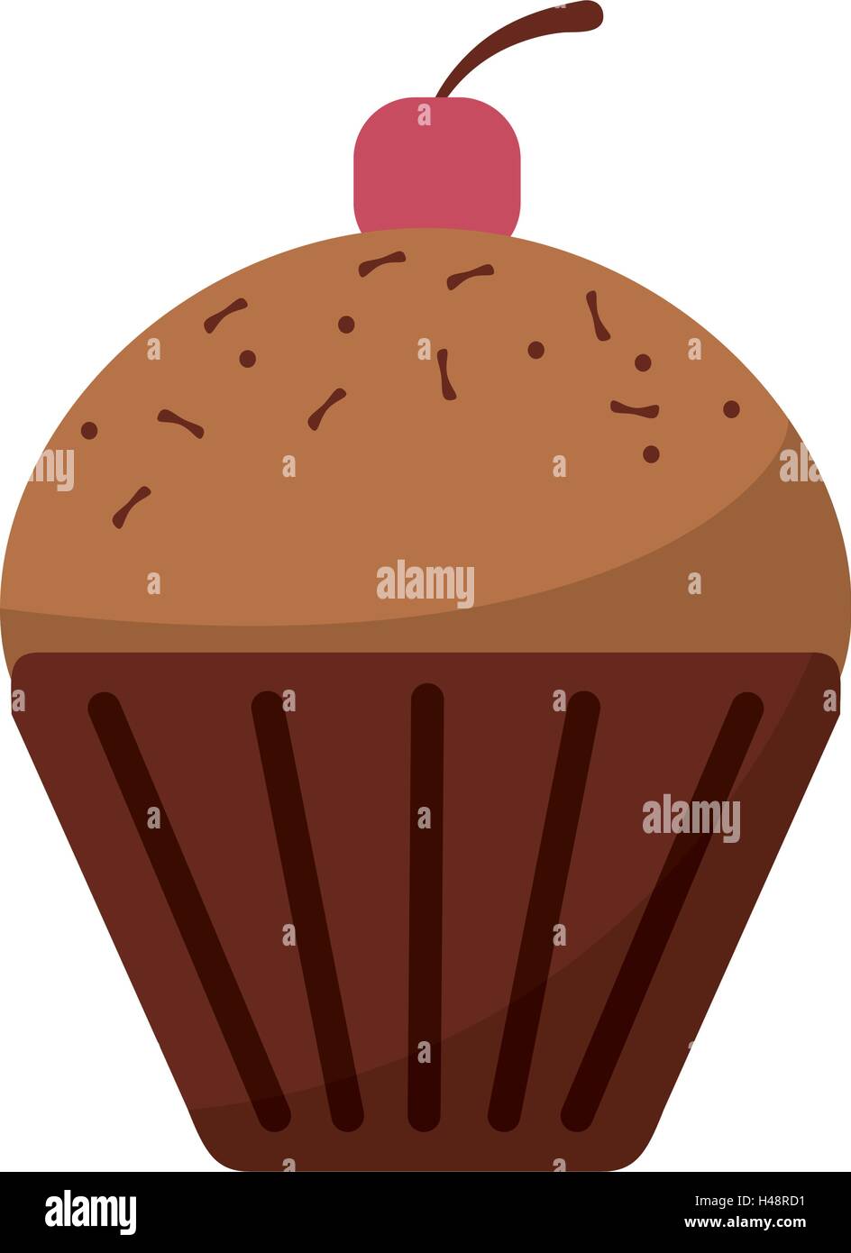 Isolated muffin food design Stock Vector Image & Art - Alamy
