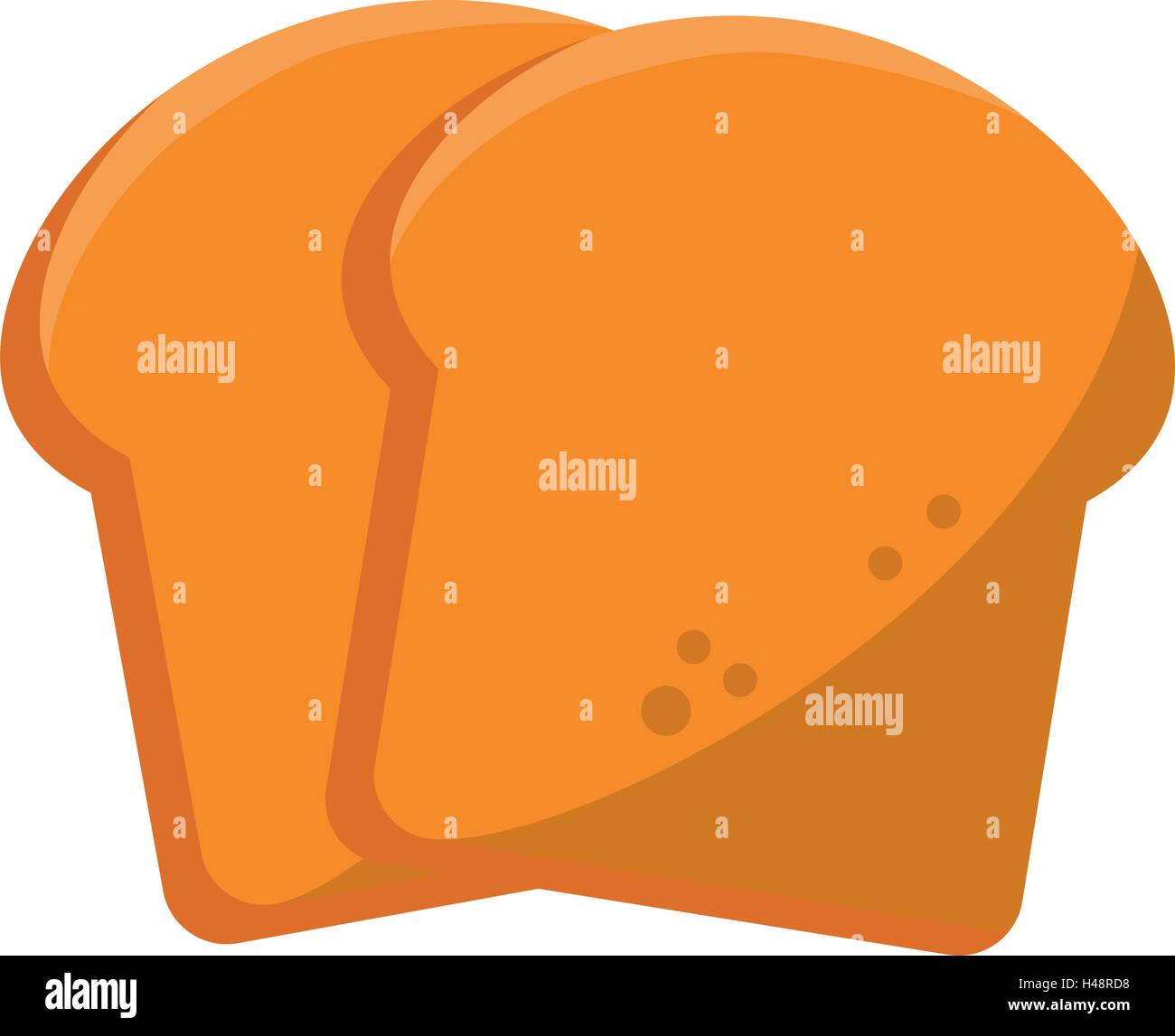 Isolated bread food design Stock Vector Image & Art - Alamy