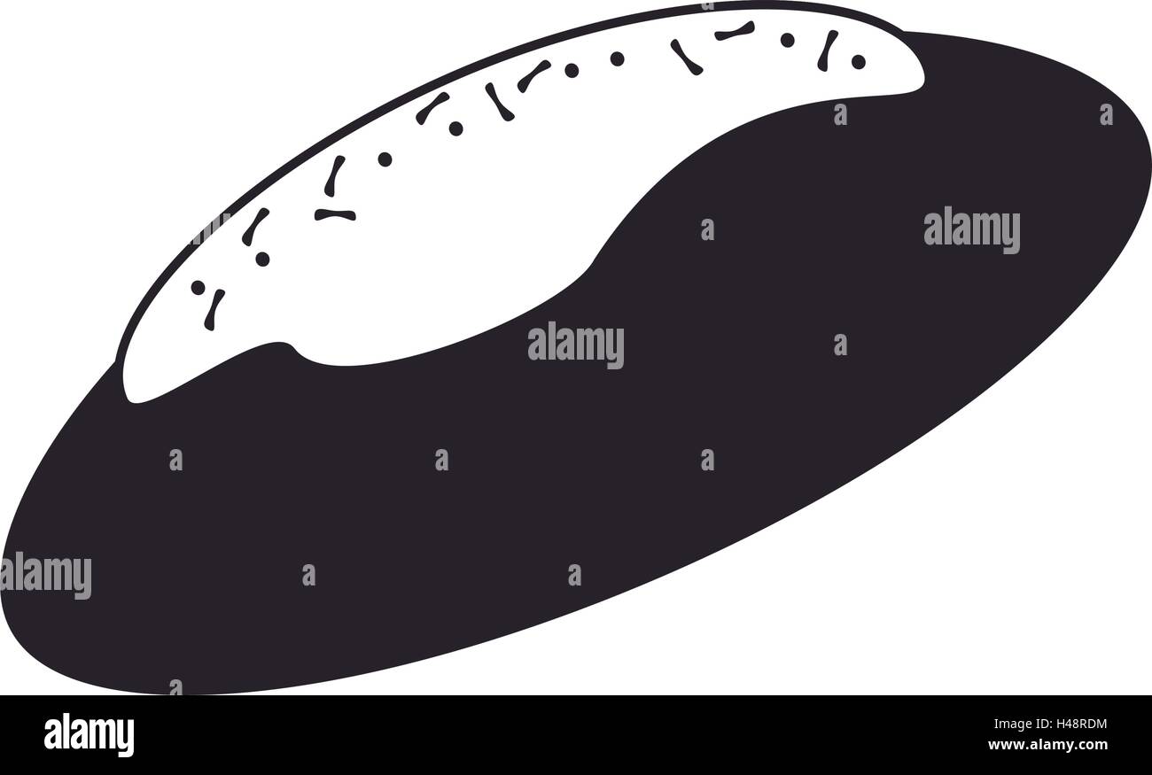 Isolated bread food design Stock Vector Image & Art - Alamy