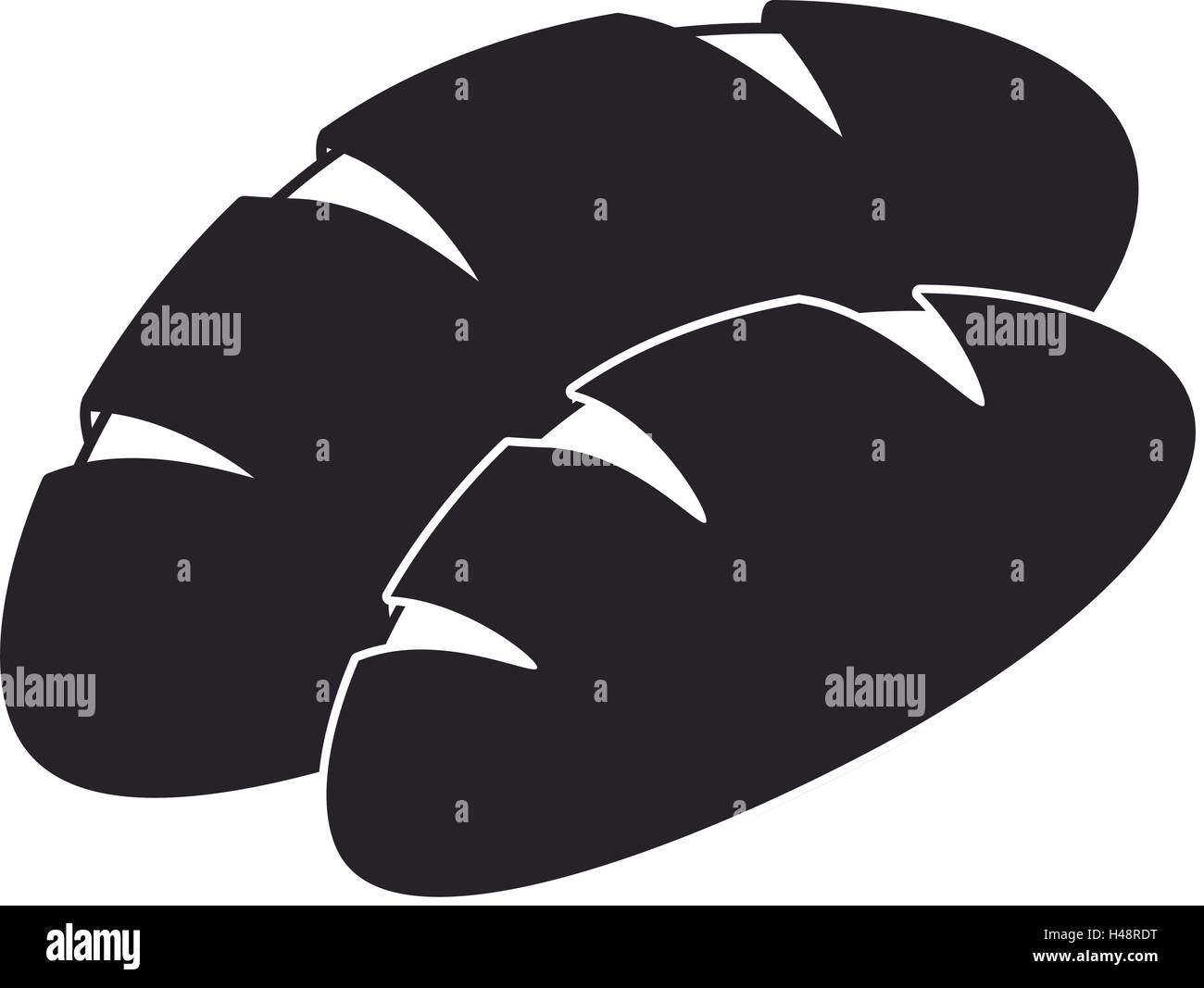 Isolated bread food design Stock Vector Image & Art - Alamy