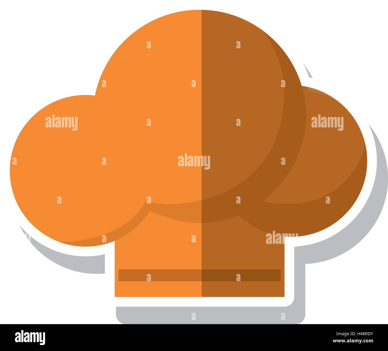 Isolated chefs hat design Stock Vector Image & Art - Alamy