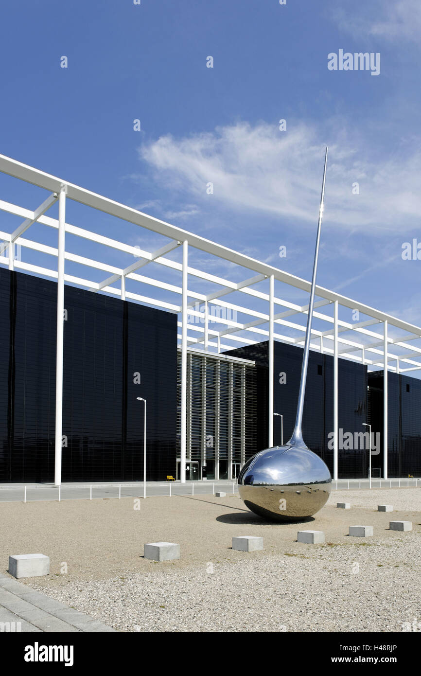 Modern architecture, Orestad, island Amager, Copenhagen, Denmark Stock ...