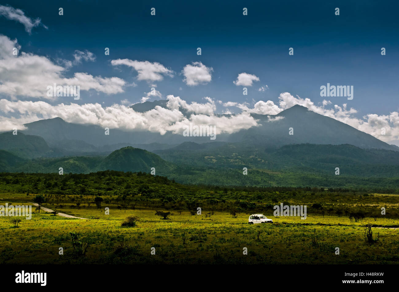 Meru national park africa hi-res stock photography and images - Alamy