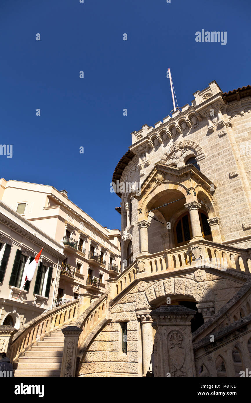 Monaco courthouse hi-res stock photography and images - Alamy