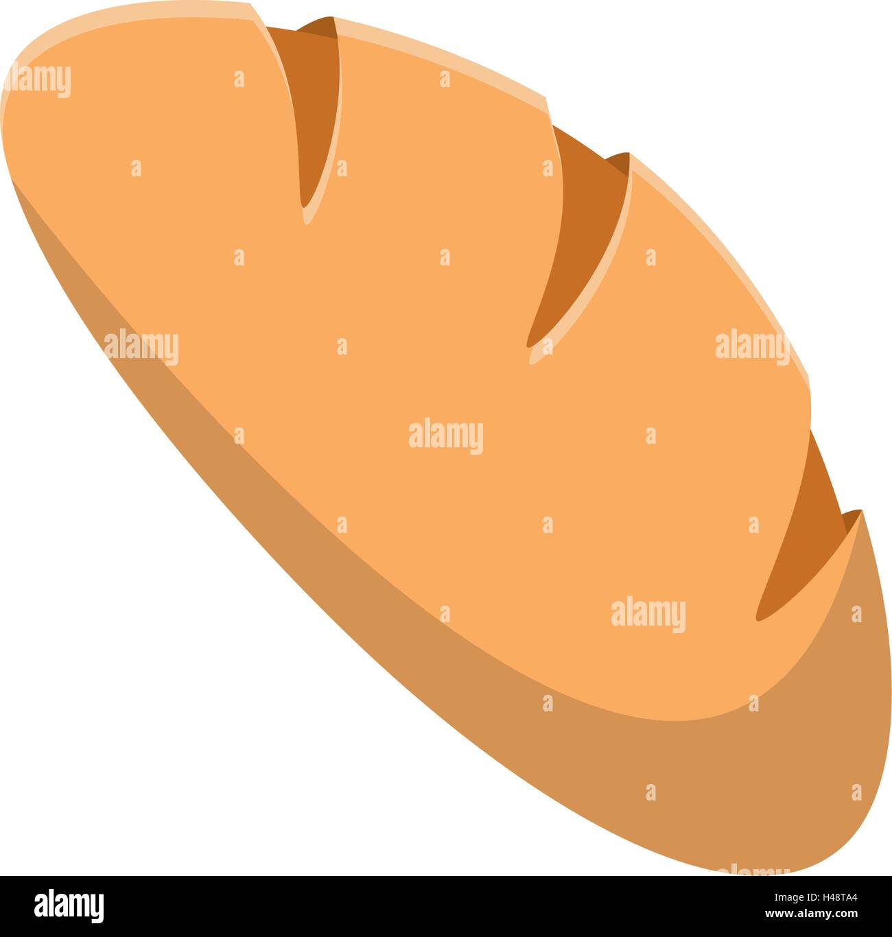 Isolated bread food design Stock Vector Image & Art - Alamy