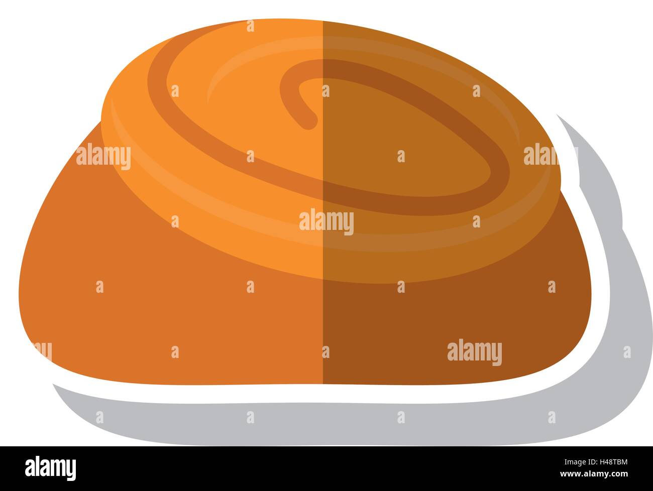 Isolated bread food design Stock Vector Image & Art - Alamy
