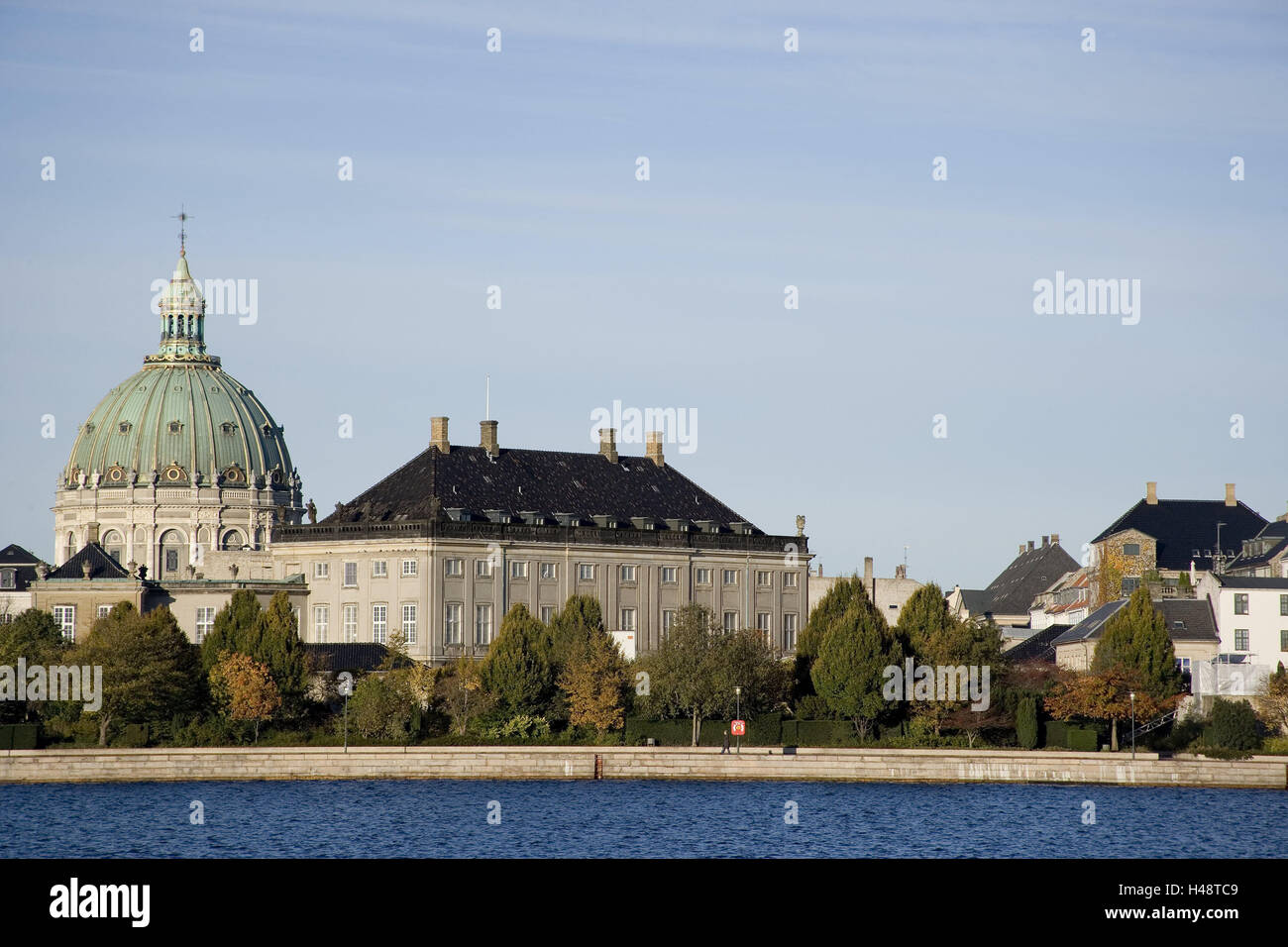 Amalienborg Slot High Resolution Stock Photography and Images - Alamy