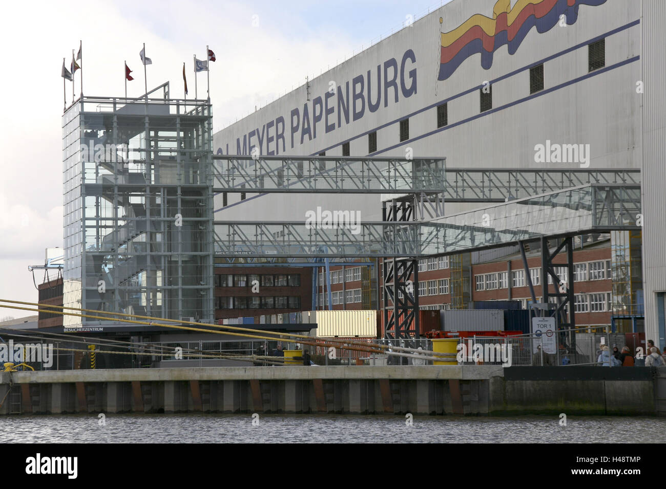 Meyer shipyard hi-res stock photography and images - Alamy