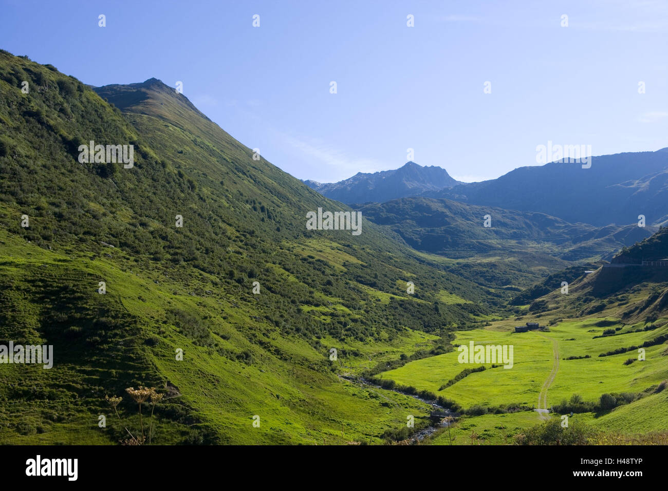 Alp pass hi-res stock photography and images - Alamy