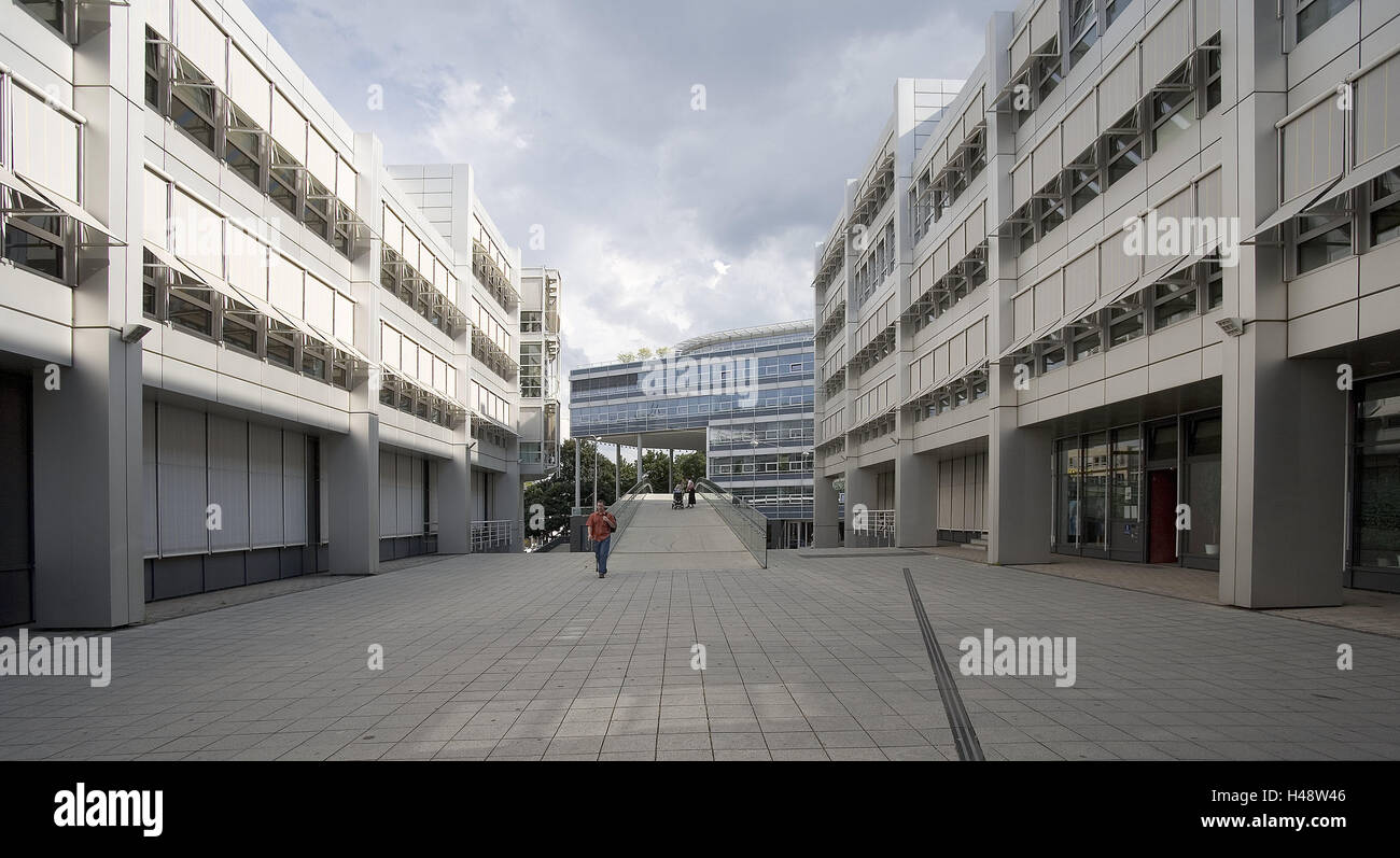 Germany, Bavaria, Munich, city centre, Kurt's Haertel passage, town ...