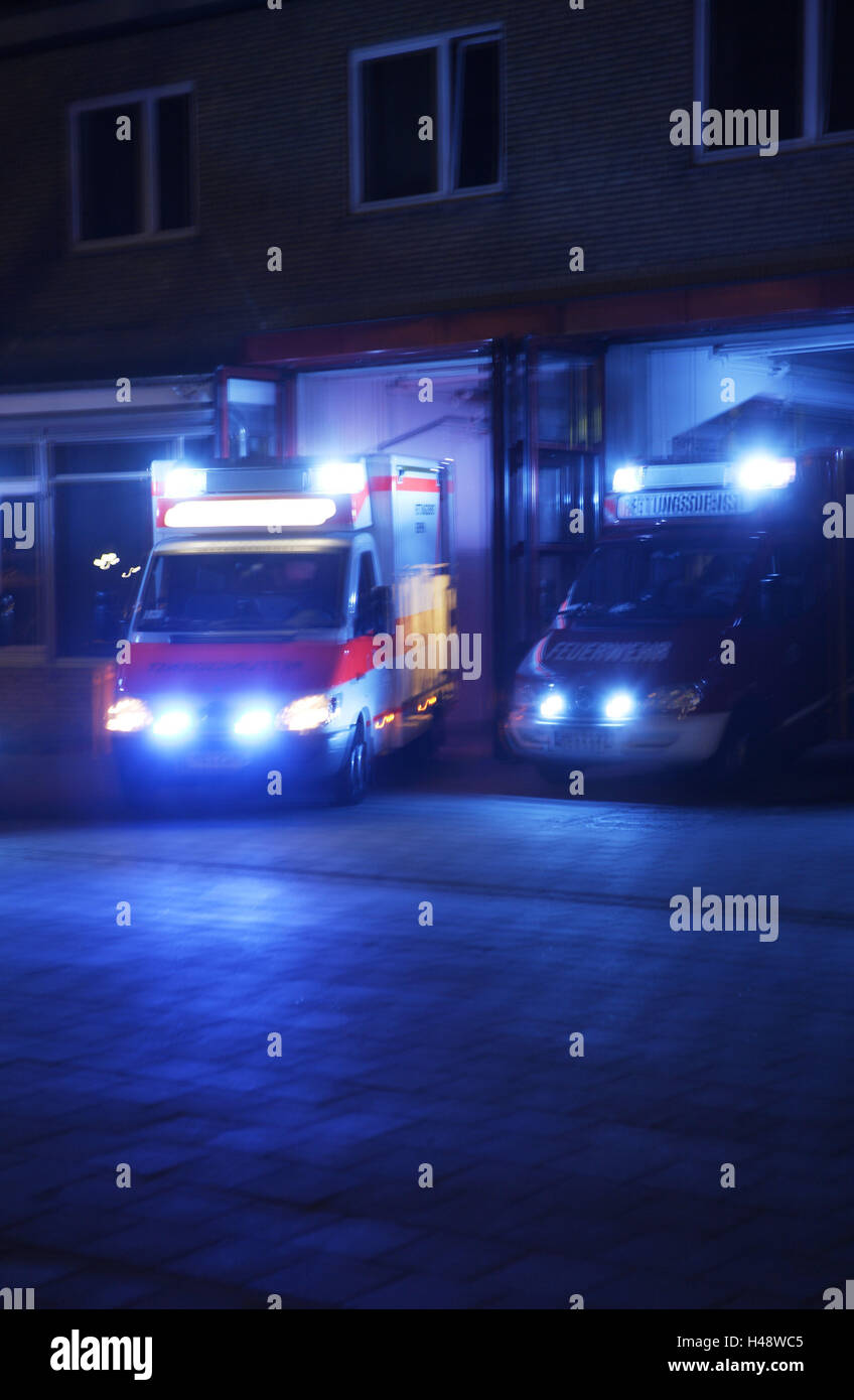 Emergency Service Blue Lights High Resolution Stock Photography and ...