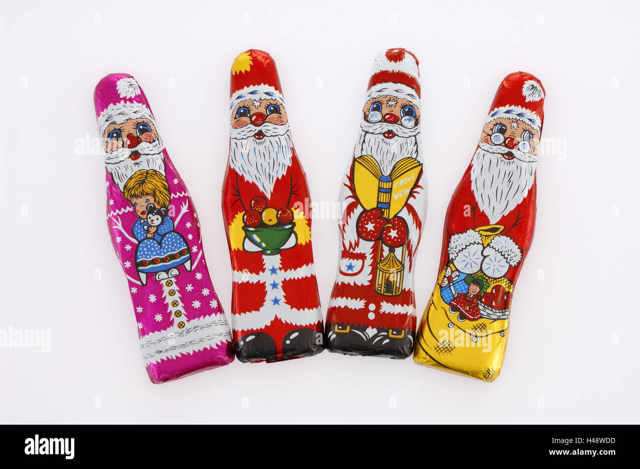 Choco santa claus hi-res stock photography and images - Alamy