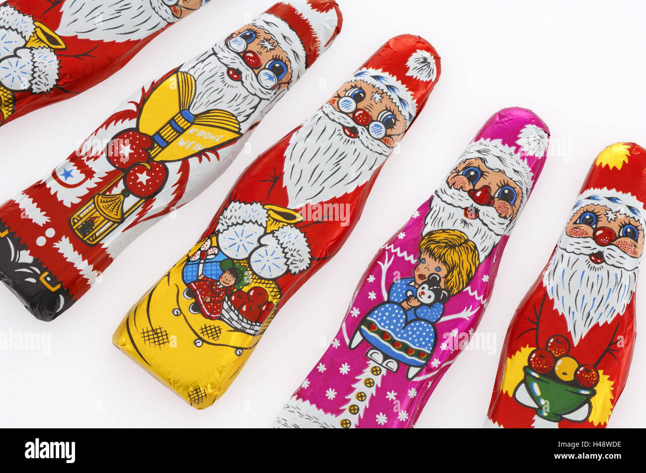 Choco santa claus hi-res stock photography and images - Alamy