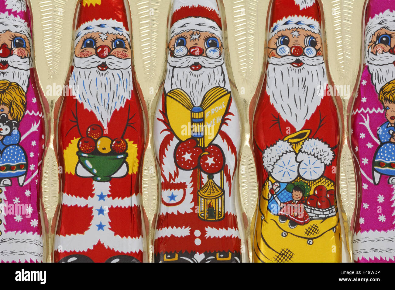Choco santa claus hi-res stock photography and images - Alamy