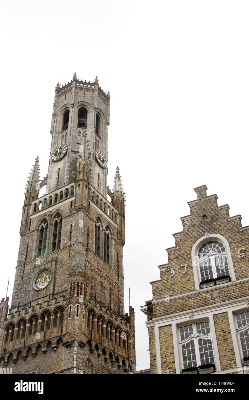 Bell gable tower structure hi-res stock photography and images - Alamy