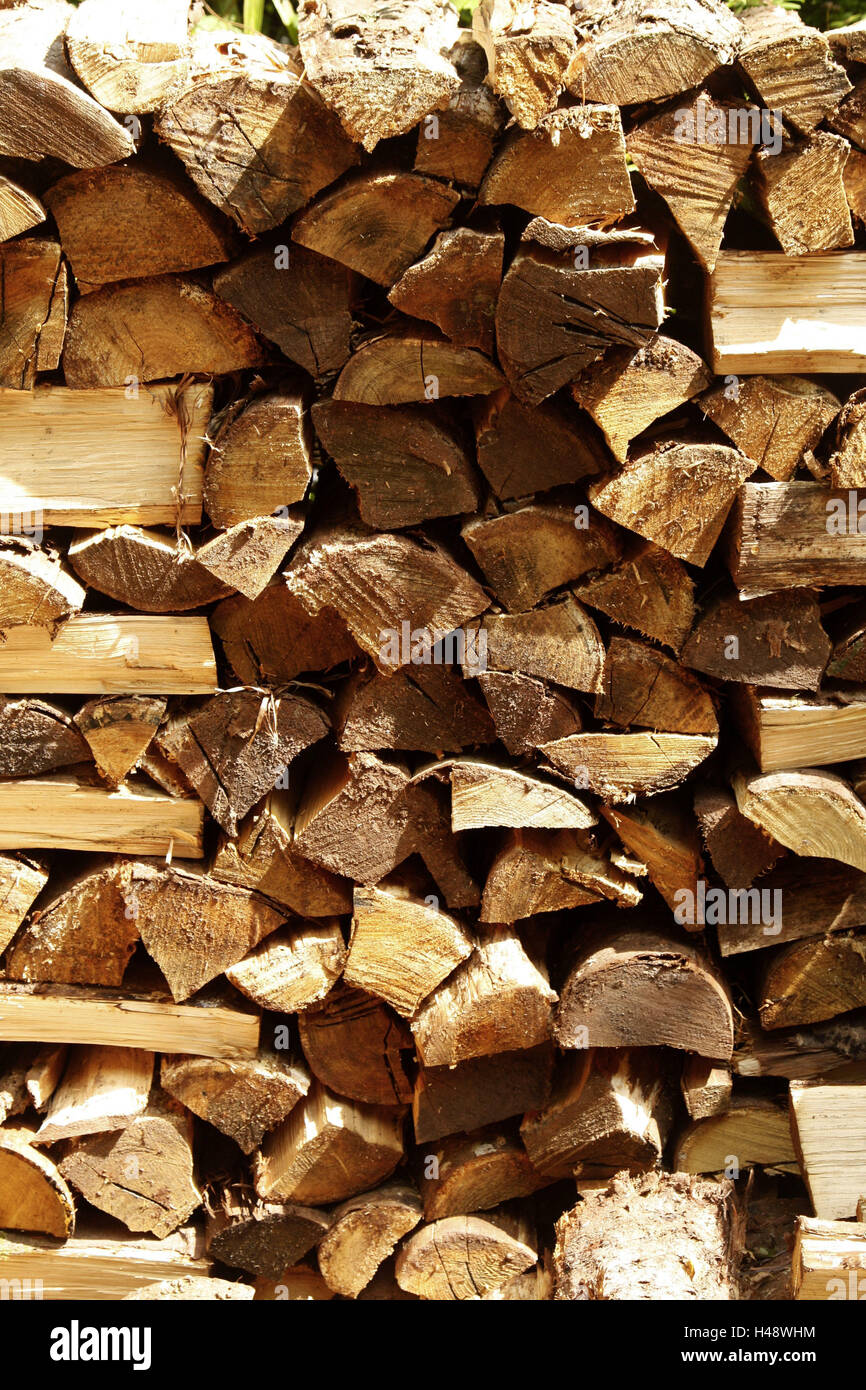 Natural drying of logs hi-res stock photography and images - Alamy