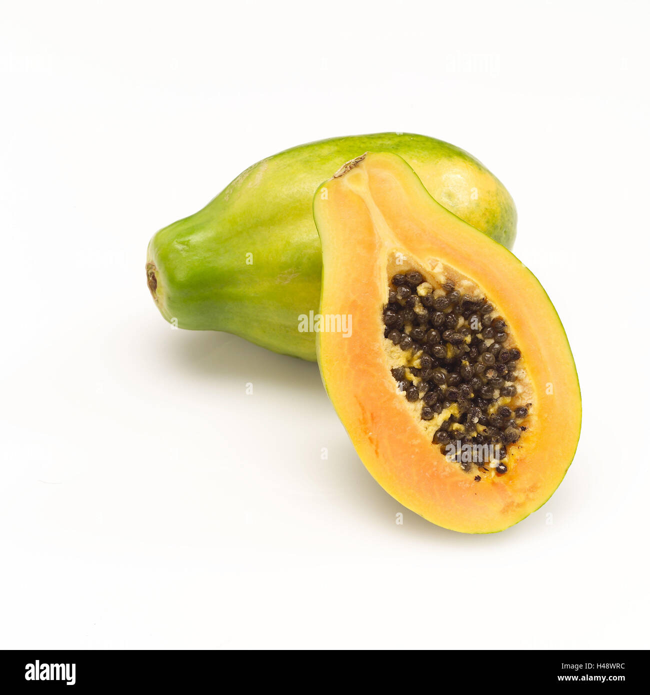 Papaya cross section hi-res stock photography and images - Alamy