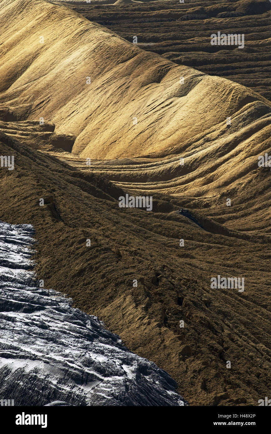 Earth layers hi-res stock photography and images - Alamy