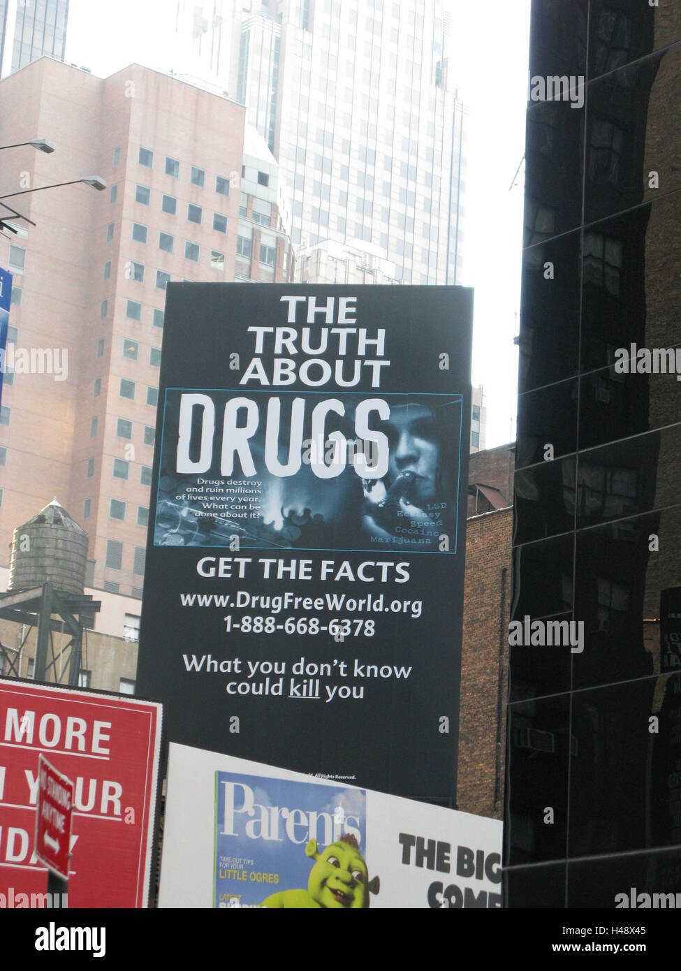 Anti drug campaign hi-res stock photography and images - Alamy