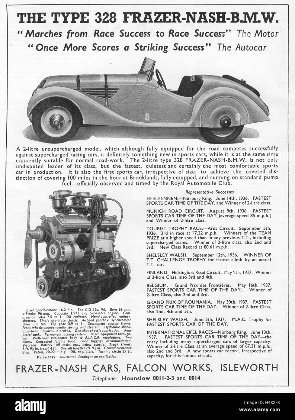 Bmw 1930s High Resolution Stock Photography and Images - Alamy