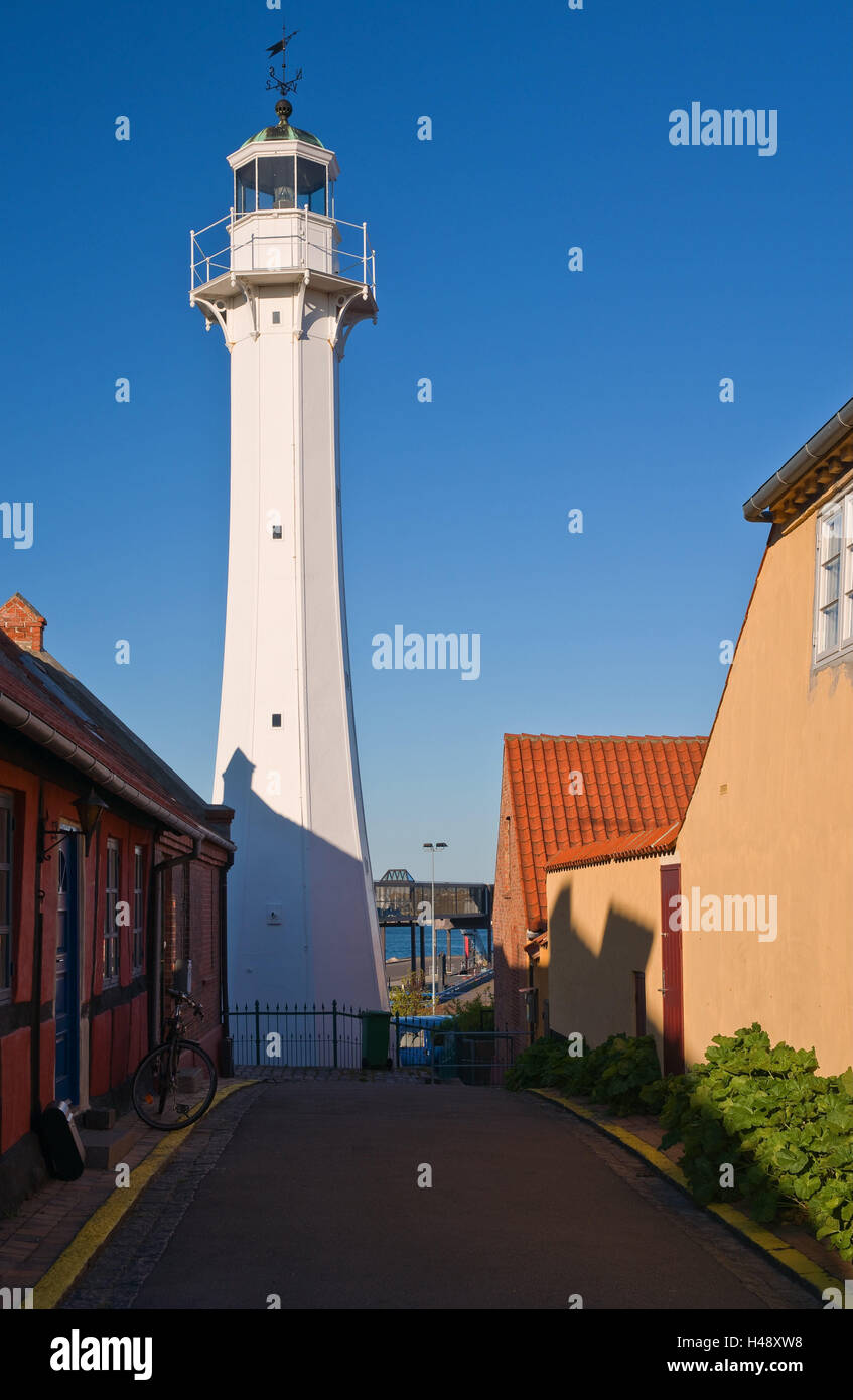Ronne lighthouse hi-res stock photography and images - Alamy