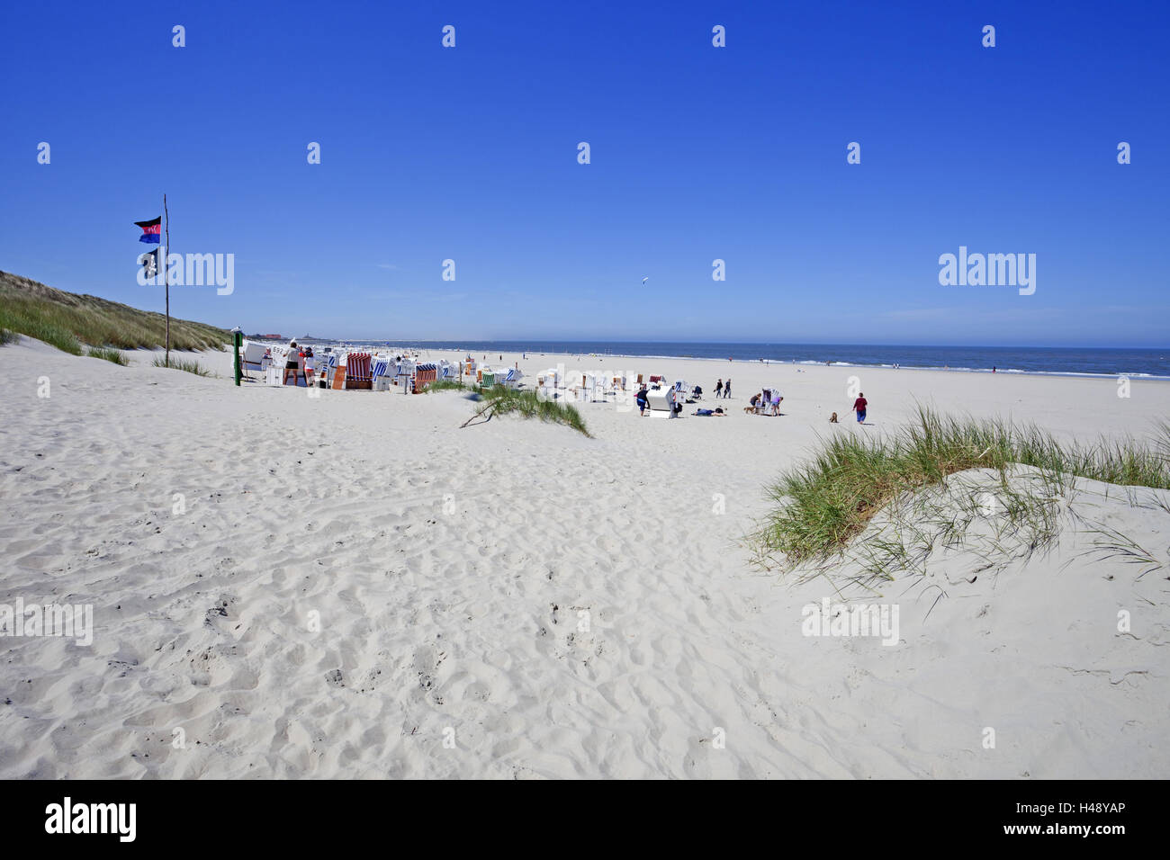 Beach, island Baltrum Stock Photo - Alamy