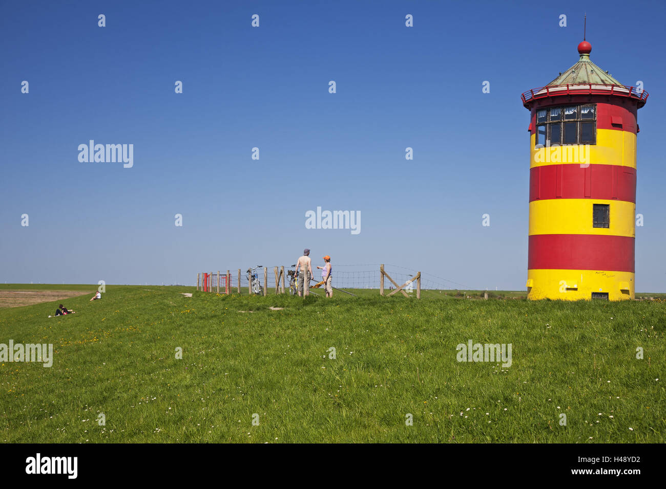 Pilsum village hi-res stock photography and images - Alamy