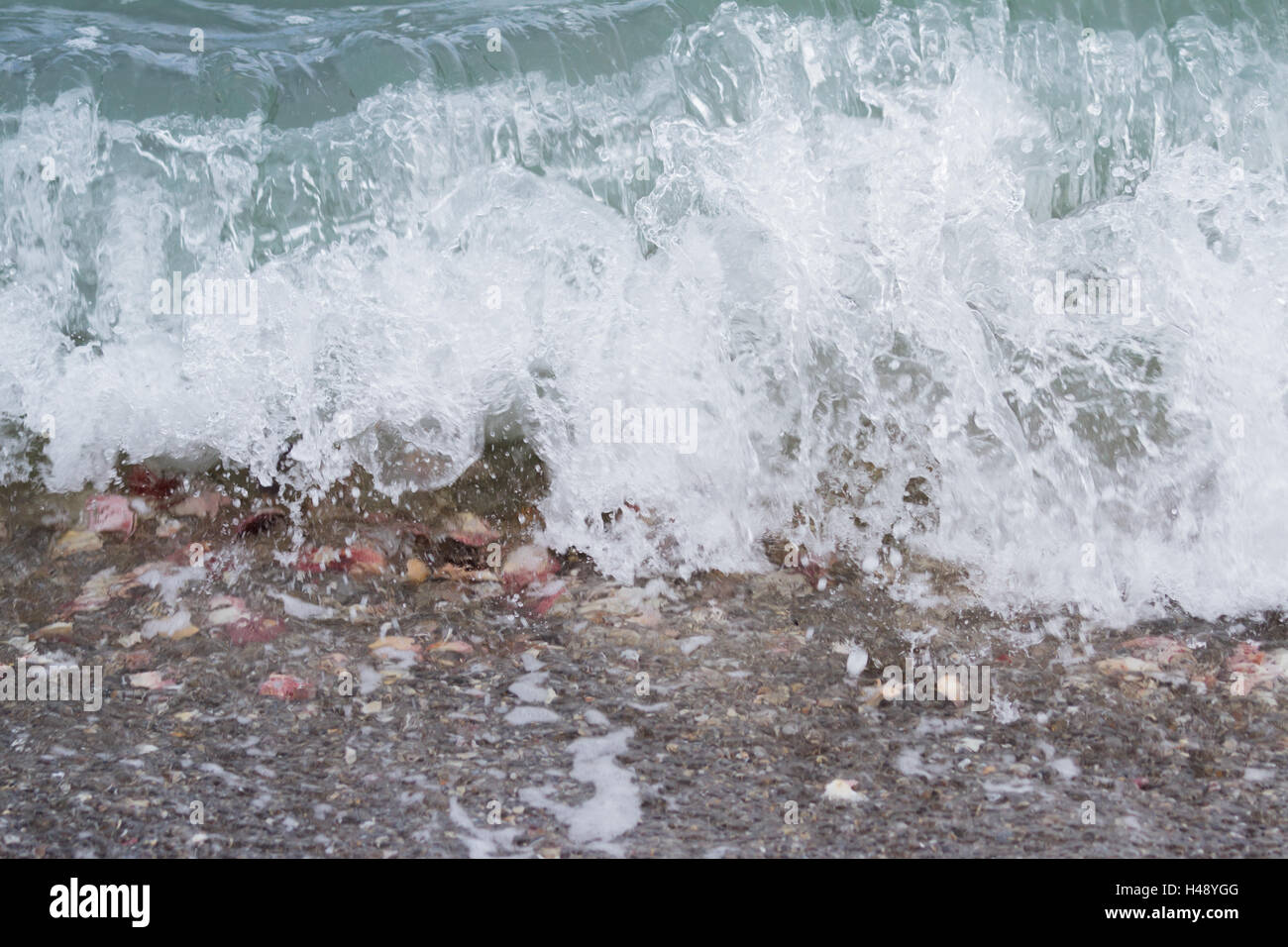 Tumbling waves hi-res stock photography and images - Alamy