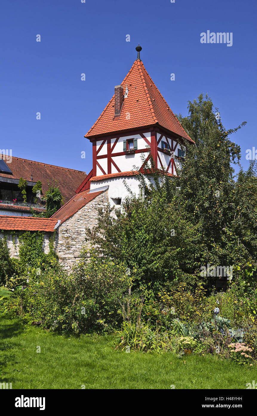 Germany, Bavaria, Upper Bavaria, Altmühltal (valley), Beilngries ...