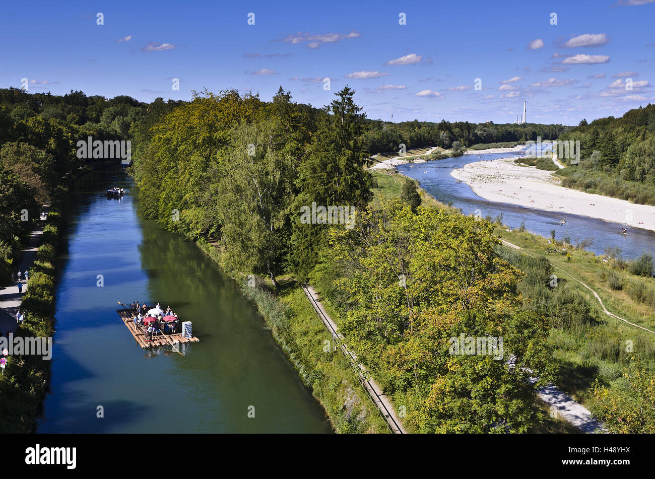 Isarkanal hi-res stock photography and images - Alamy