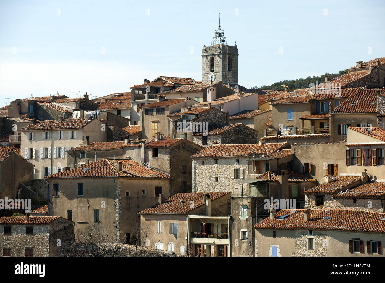 France, Cote d'Azur, department Var, Mons, historical village Stock Photo - Alamy
