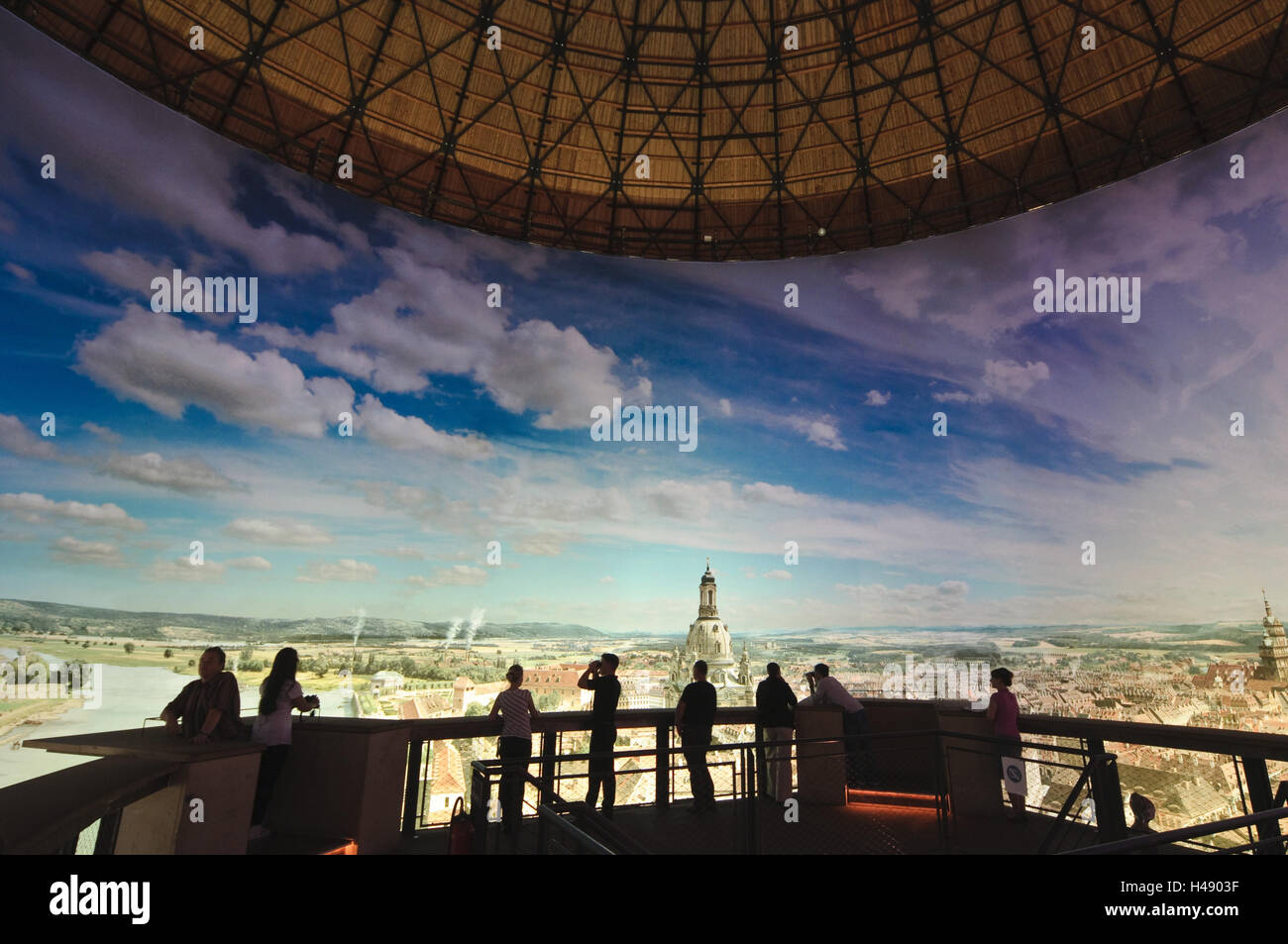 Panometer hi-res stock photography and images - Alamy
