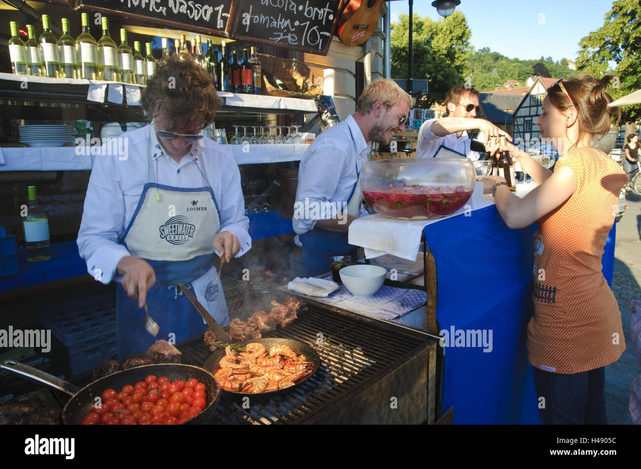 Saxon Grill High Resolution Stock Photography and Images - Alamy