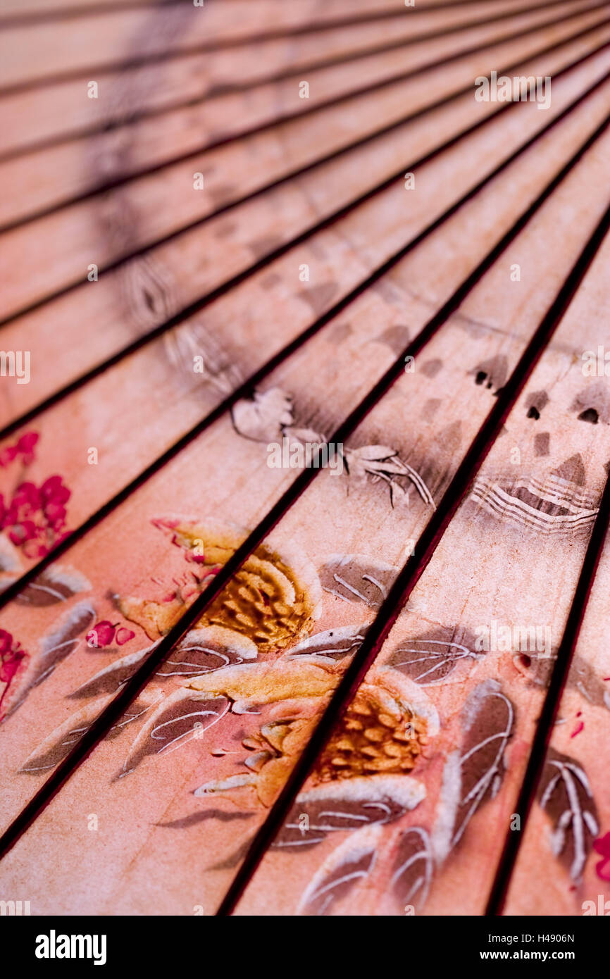 Chinese sun shade, close-up Stock Photo - Alamy