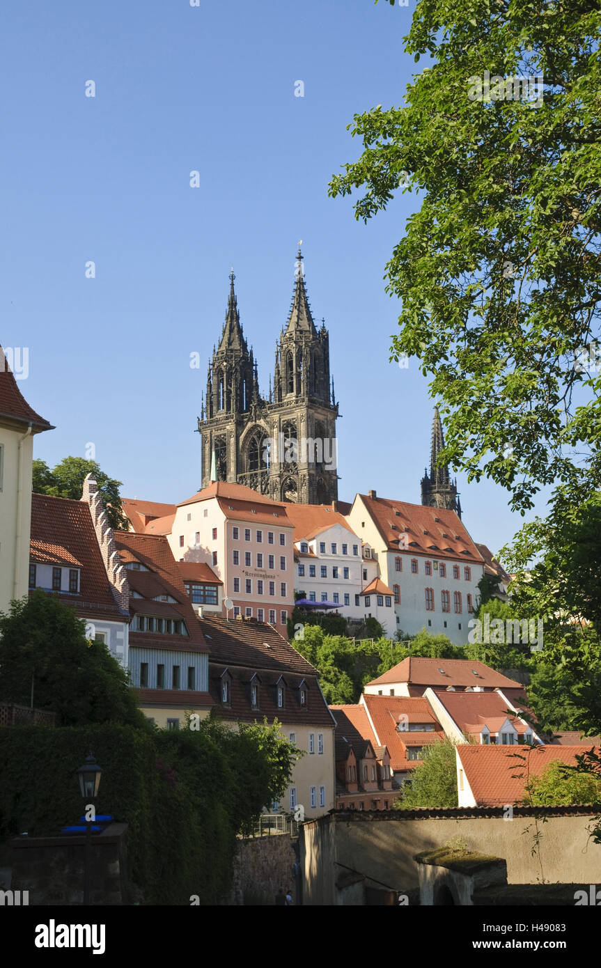 Meissen cityscape hi-res stock photography and images - Alamy