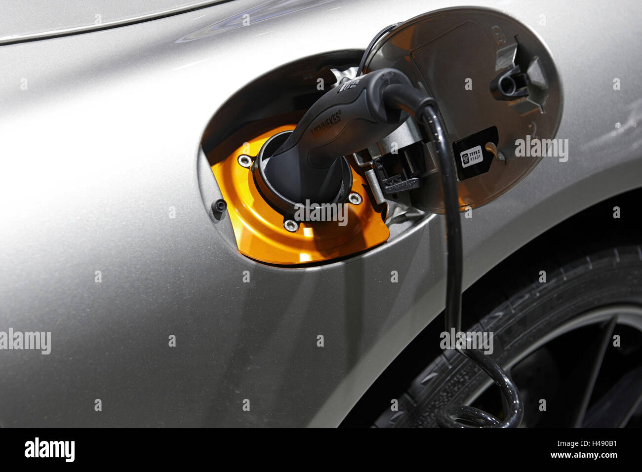 Porsche Boxster E 2011, electric sports car Concept, prototype ...
