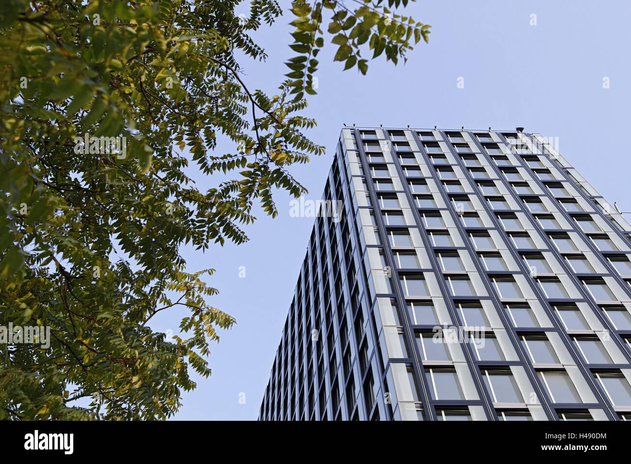 modern architecture, facade, 'Dancing Towers', new office building at ...