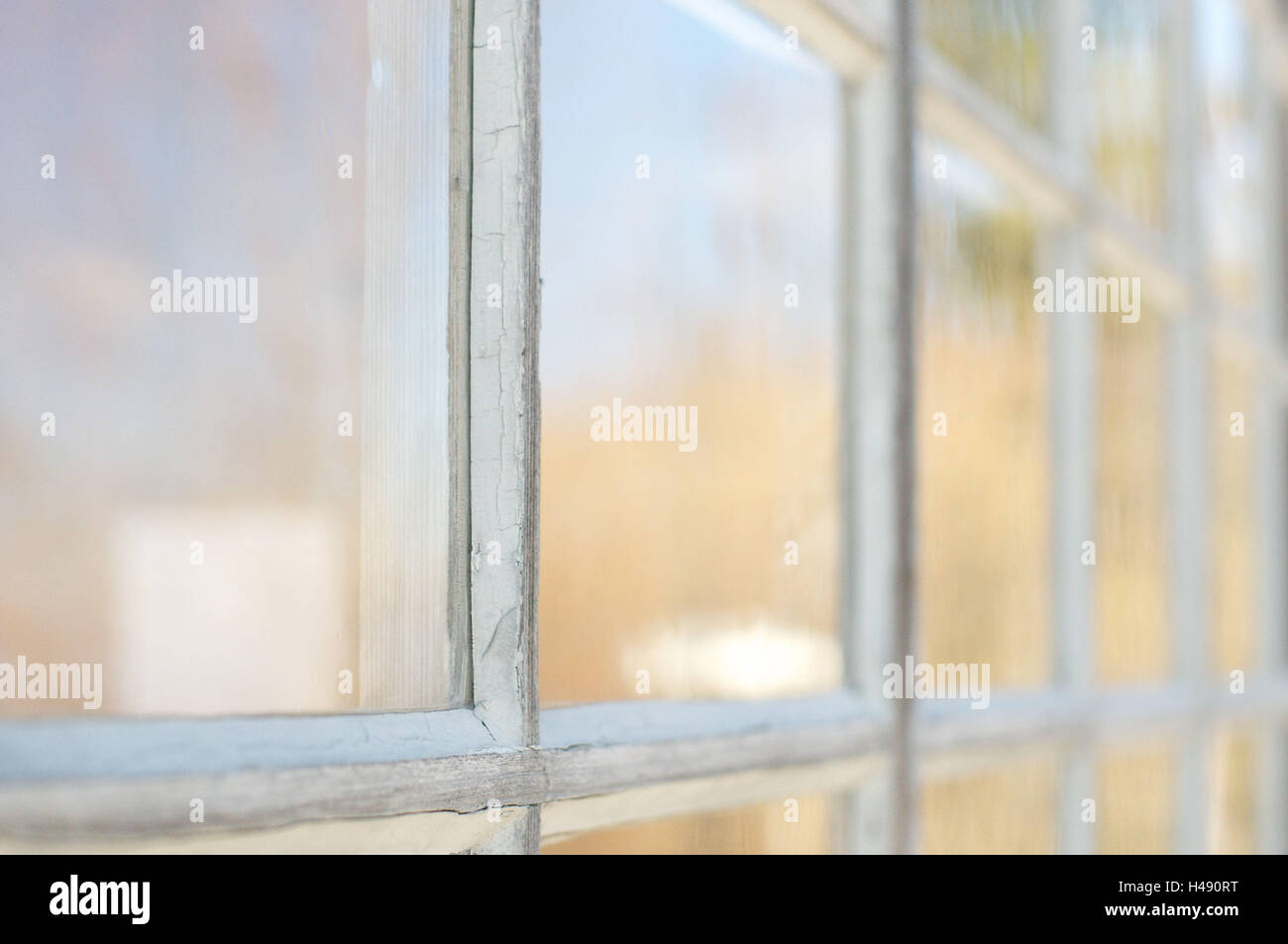 Transom window, close-up, detail Stock Photo - Alamy