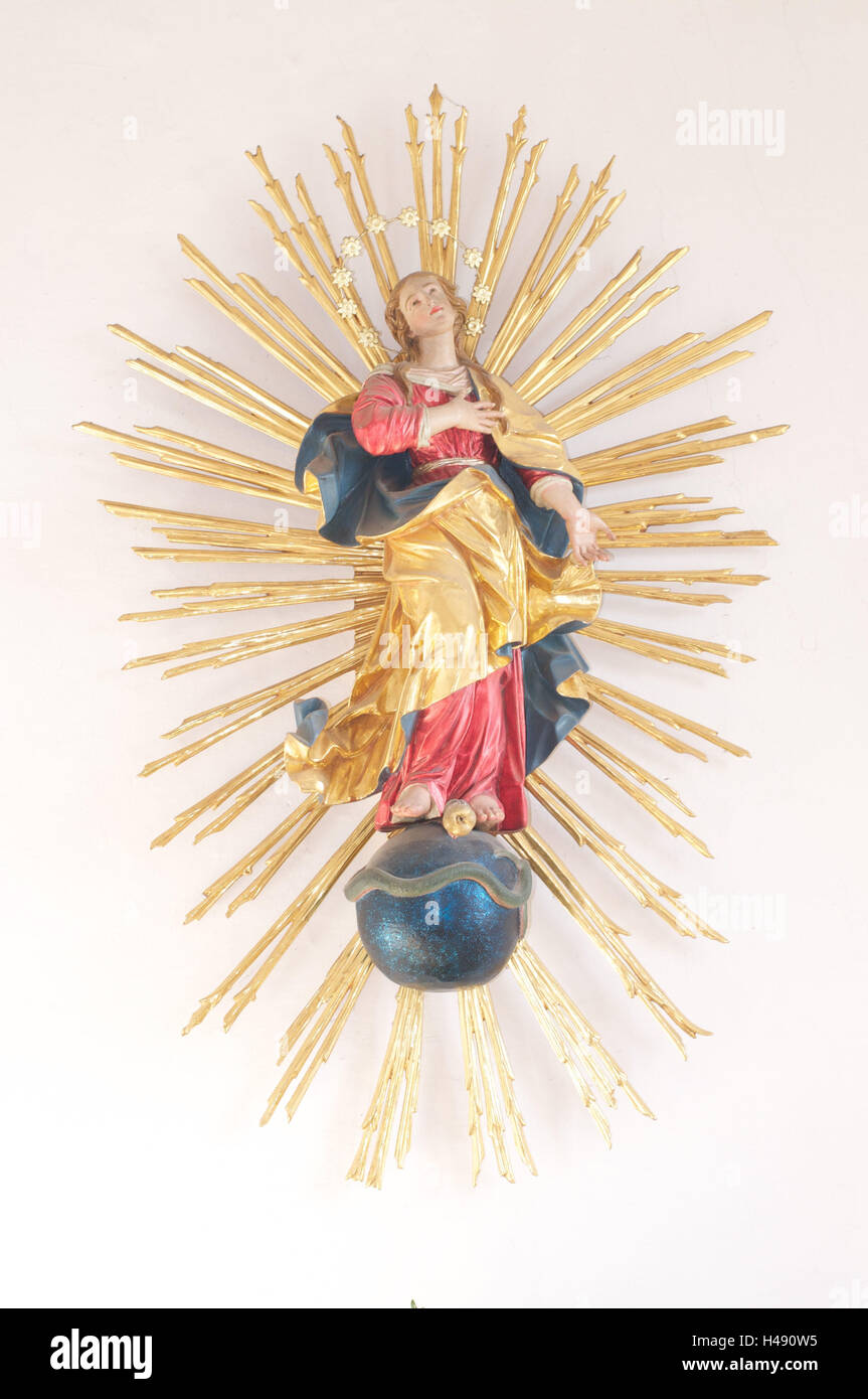 Mary figure hi-res stock photography and images - Alamy