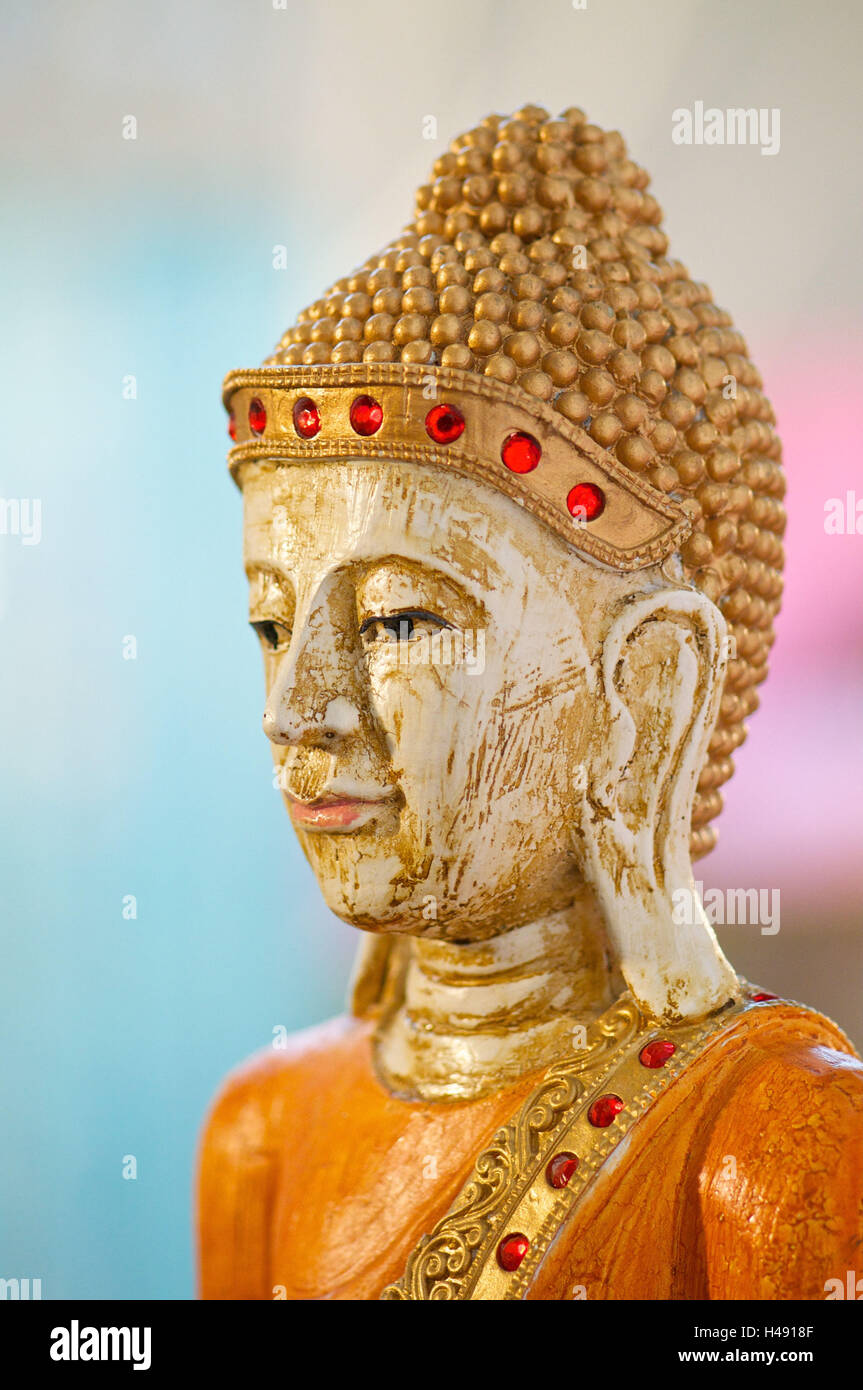 Buddha figure, portrait Stock Photo - Alamy