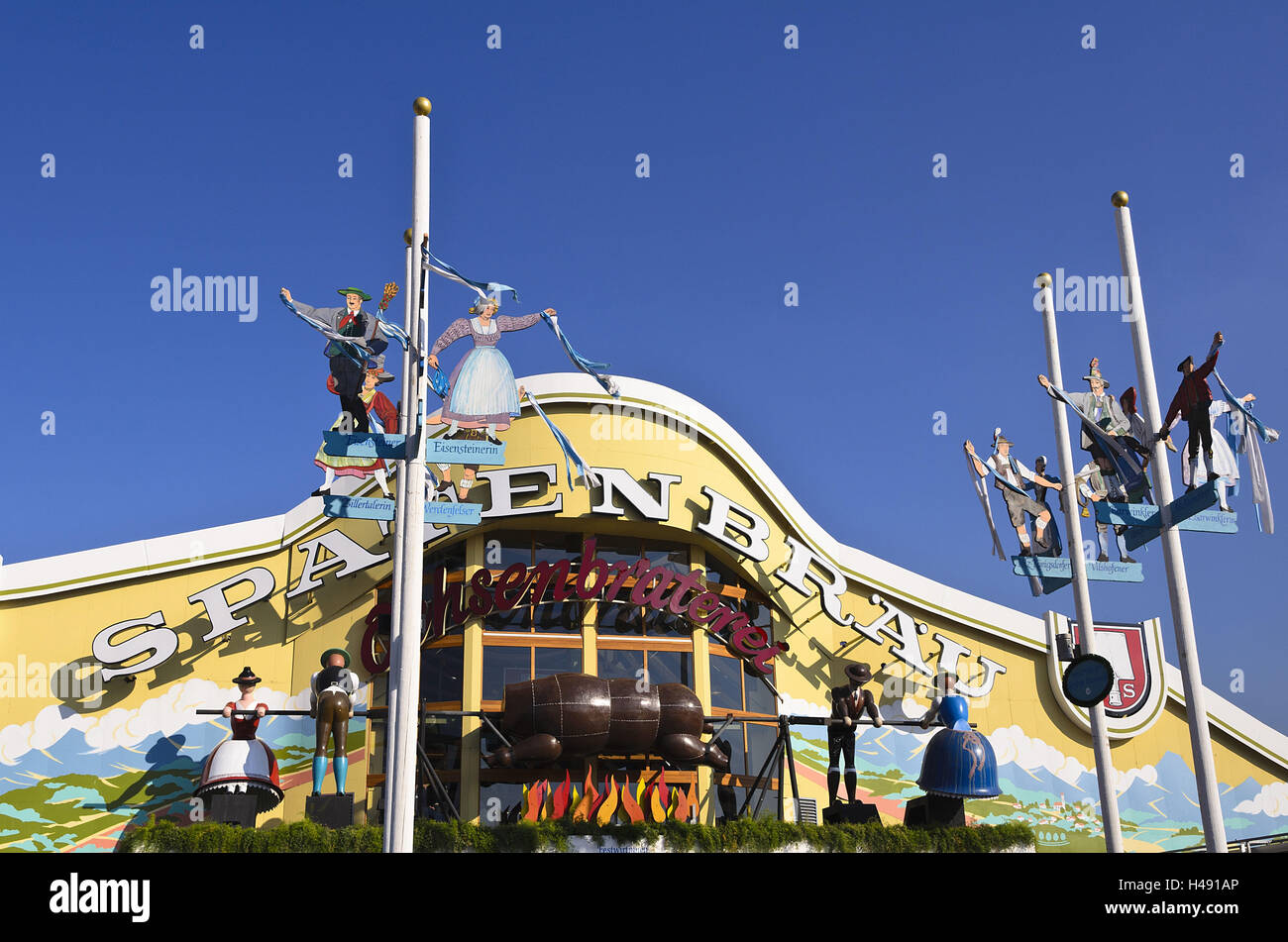 Spatenbrau marquee hi-res stock photography and images - Alamy